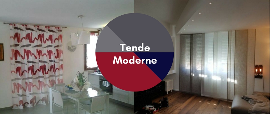 Modelli di tende moderne: consigli e foto per scegliere le più belle - Gani